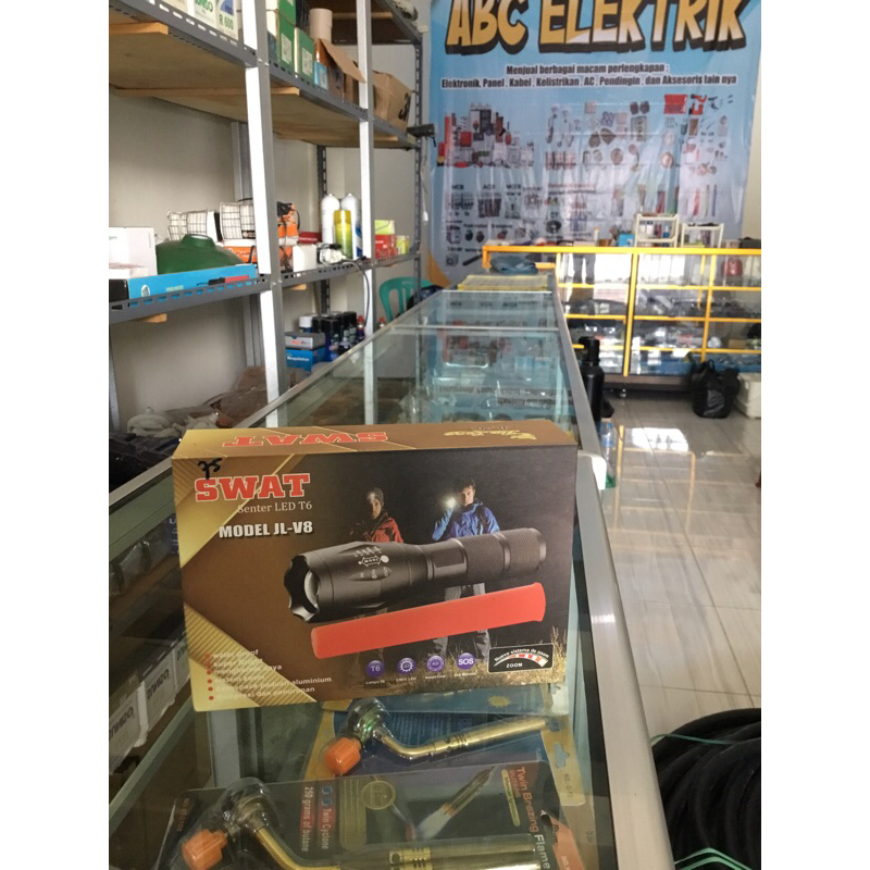 Jual Swat Center LED T6 Model JL-V8 | Shopee Indonesia