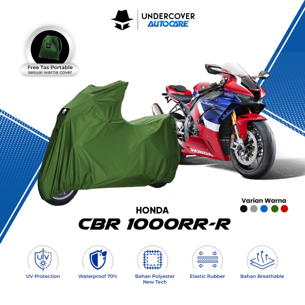 Jual Undercover Autocare - Cover Motor Honda CBR1000RR-R Reguler ...
