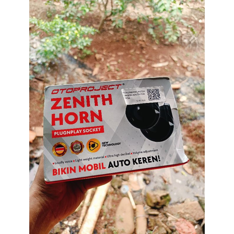Jual Klakson Zenith Horn by Otoproject ORI | Shopee Indonesia