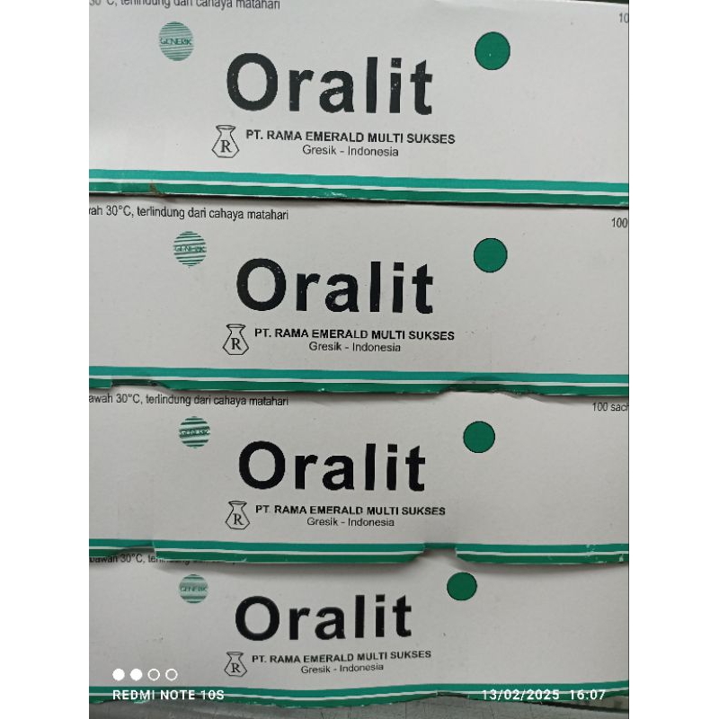 Jual oralit box original | Shopee Indonesia