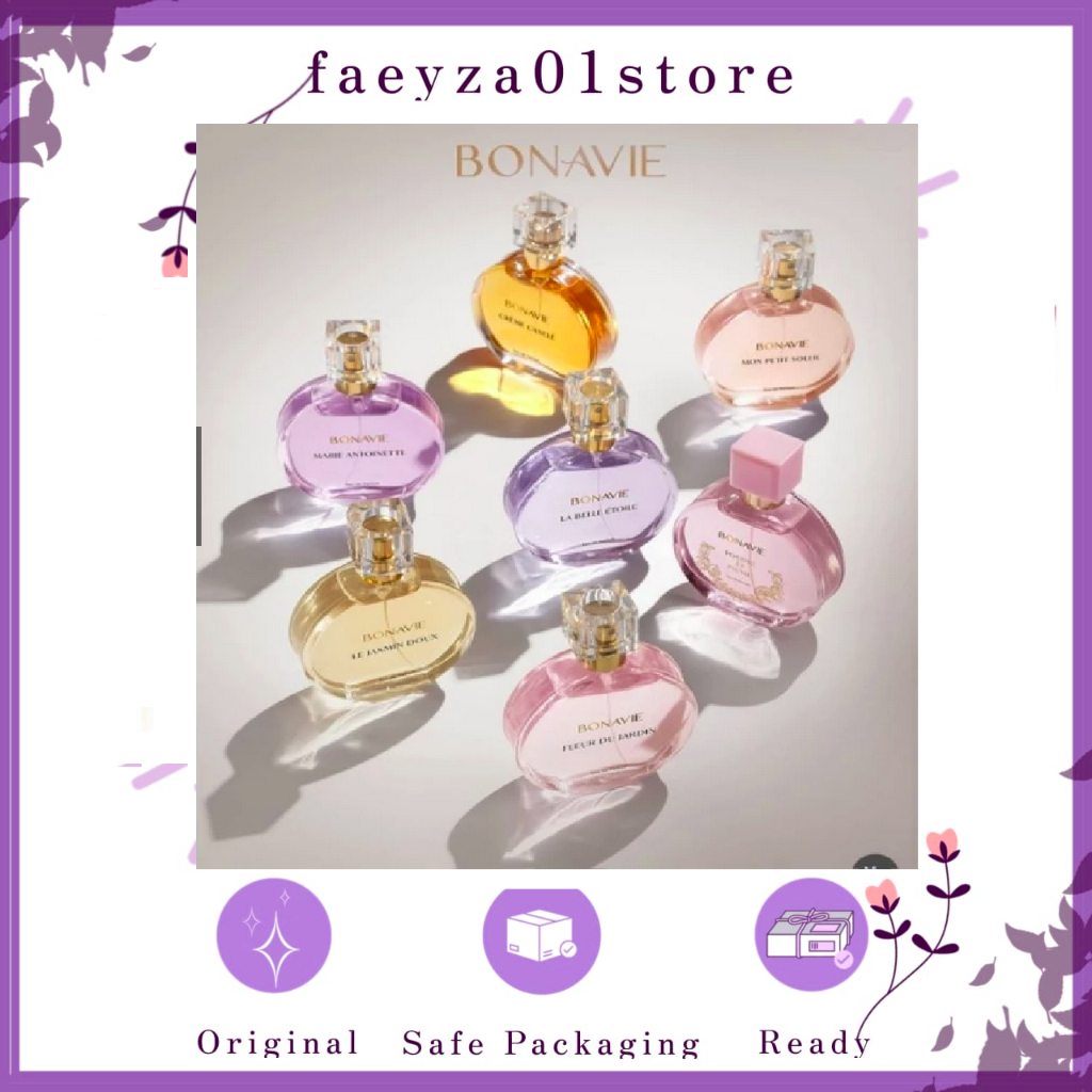 Jual Bonavie Eau De Parfume (EDP) All Variant | Shopee Indonesia