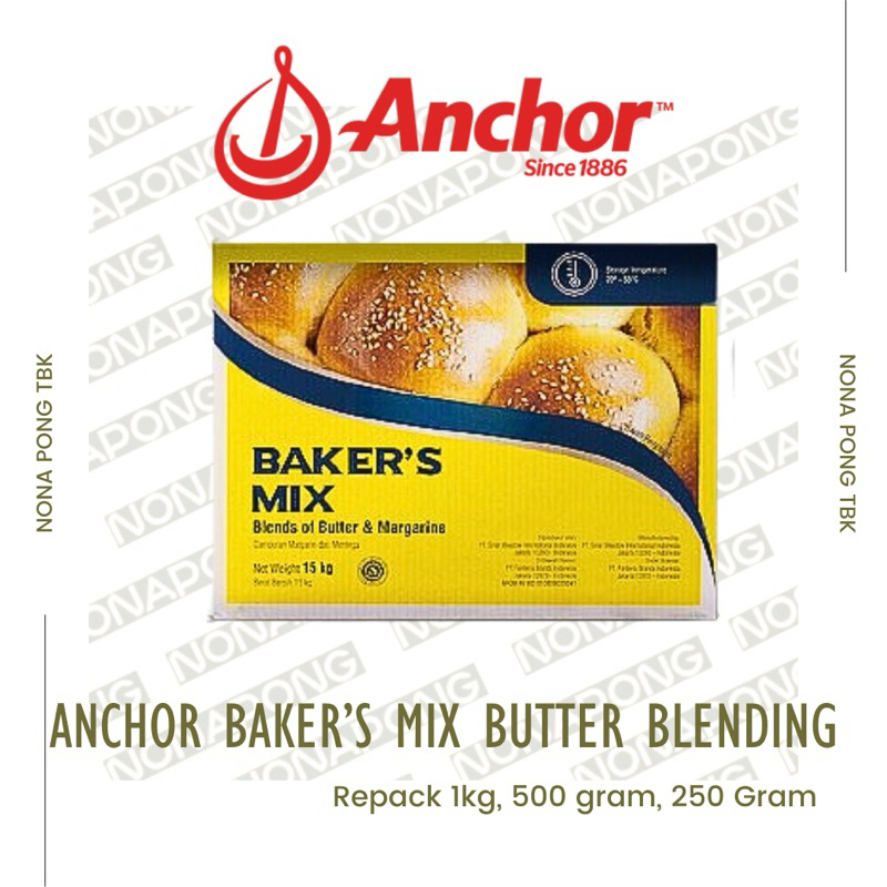 Jual Butter | Butter Blending | Baker’s Mix | Baker’s Mix Butter ...
