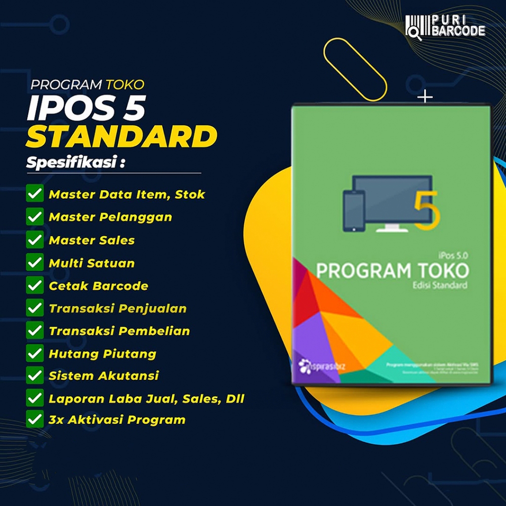 Jual Software Program Toko iPOS 5 Standard | Shopee Indonesia