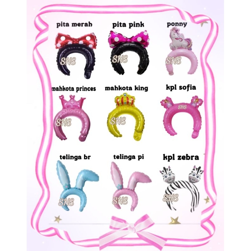 Jual BALON FOIL KARAKTER BANDO 1 PAK (50 PCS) | Shopee Indonesia