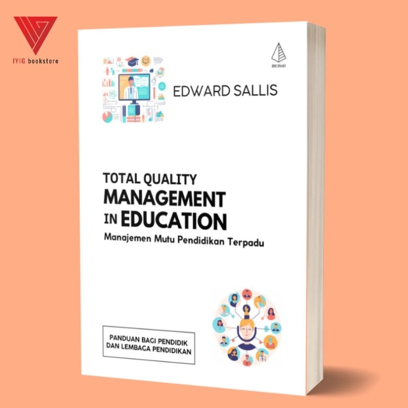 Jual Iyig - Buku Total Quality Management In Education Manajemen Mutu ...