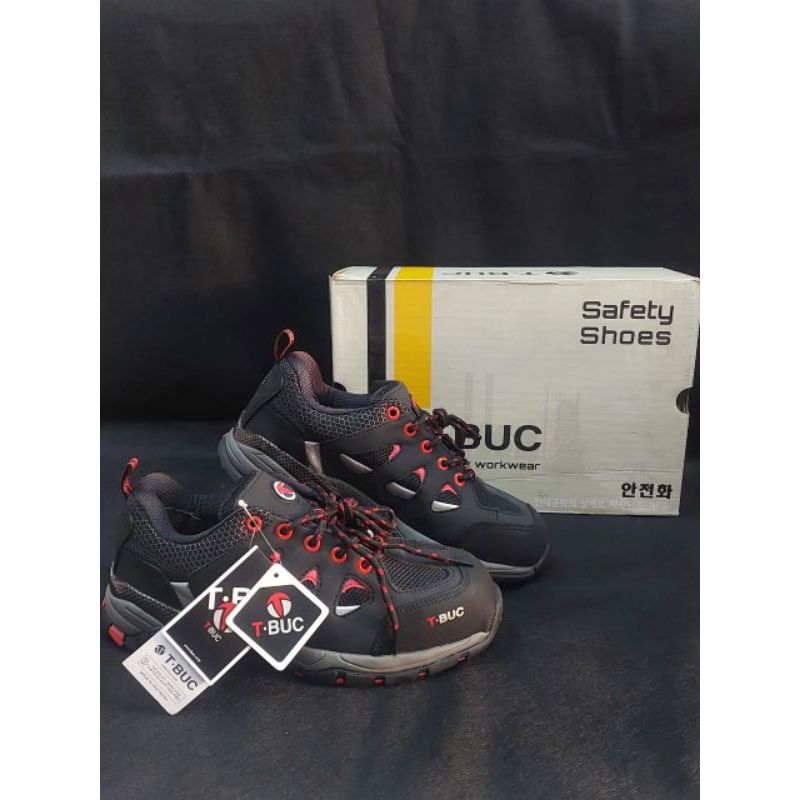 Jual SEPATU SAFETY KERJA PROYEK T'BUC TB-406 100%ORIGINAL BY MADE IN INDONESIA EKSPOR KOREA ...