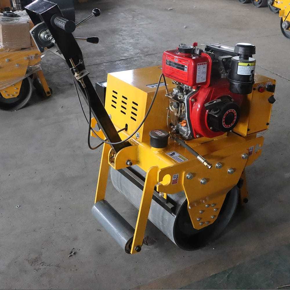 Jual BABY ROLLER DORONG / MINI ROLLER 1 DRUM MESIN PEMADAT ASPAL TANAH ...