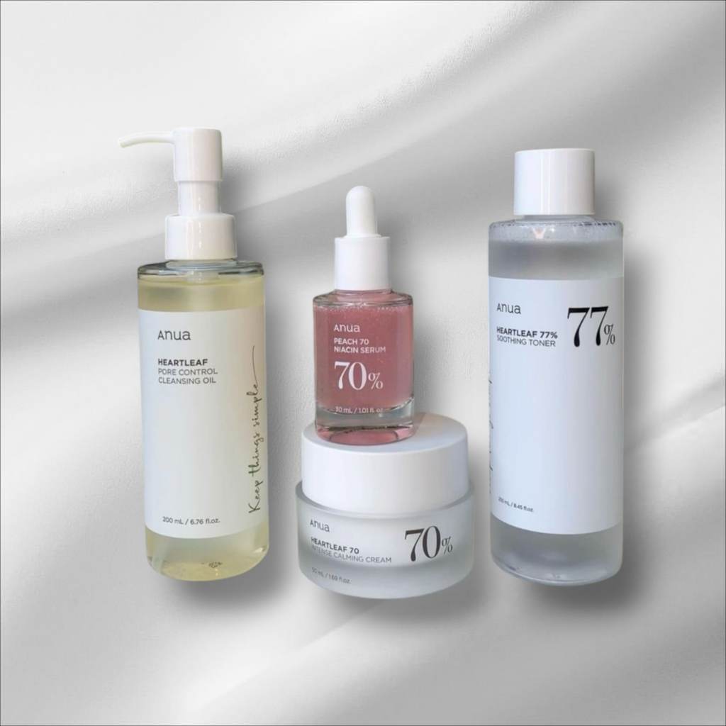 Jual Anua set basic skincare | Shopee Indonesia