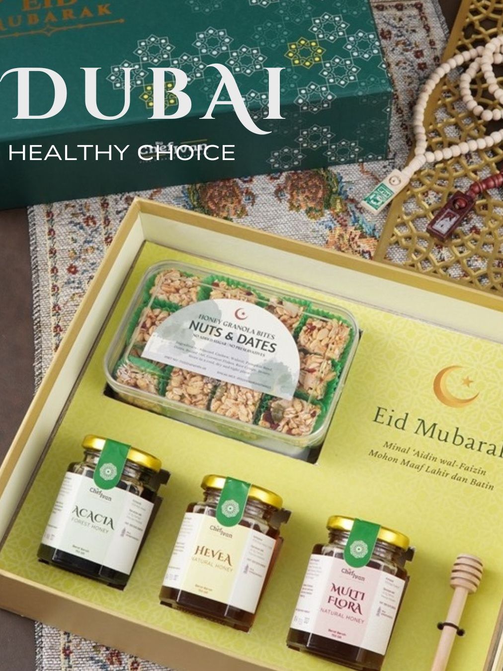 Jual DUBAI Hampers Lebaran Parcel Idul Fitri Ramadhan Ramadan Kurma ...