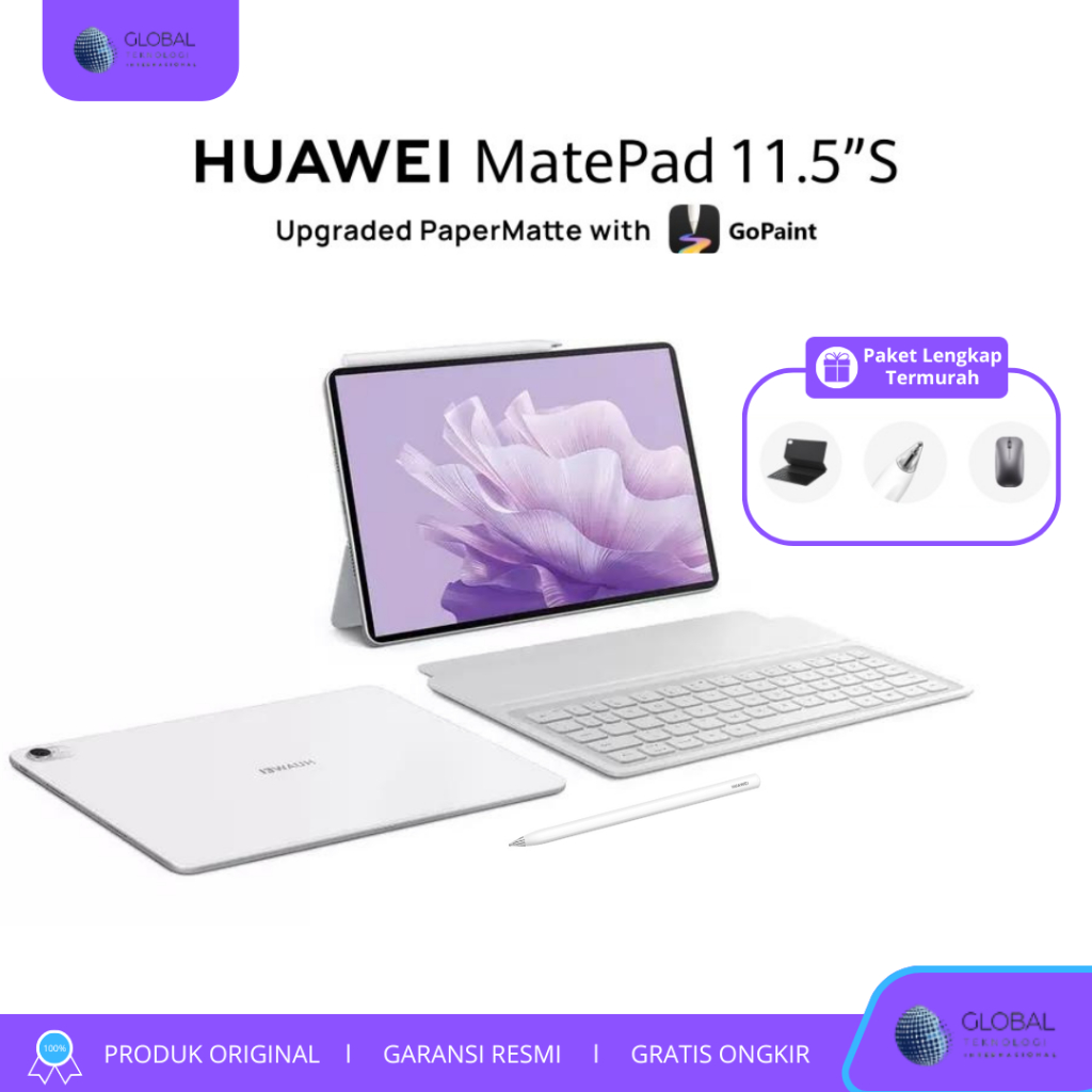 Jual HUAWEI Matepad 11.5"S PaperMatte Edition Tablet 8/256GB I Matepad ...
