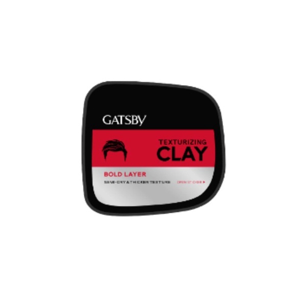 Jual Gatsby Hair Texturing Clay Bold Layer 75Gr | Shopee Indonesia Jual Gatsby Hair Texturing Clay Bold Layer 75Gr | Shopee Indonesia
