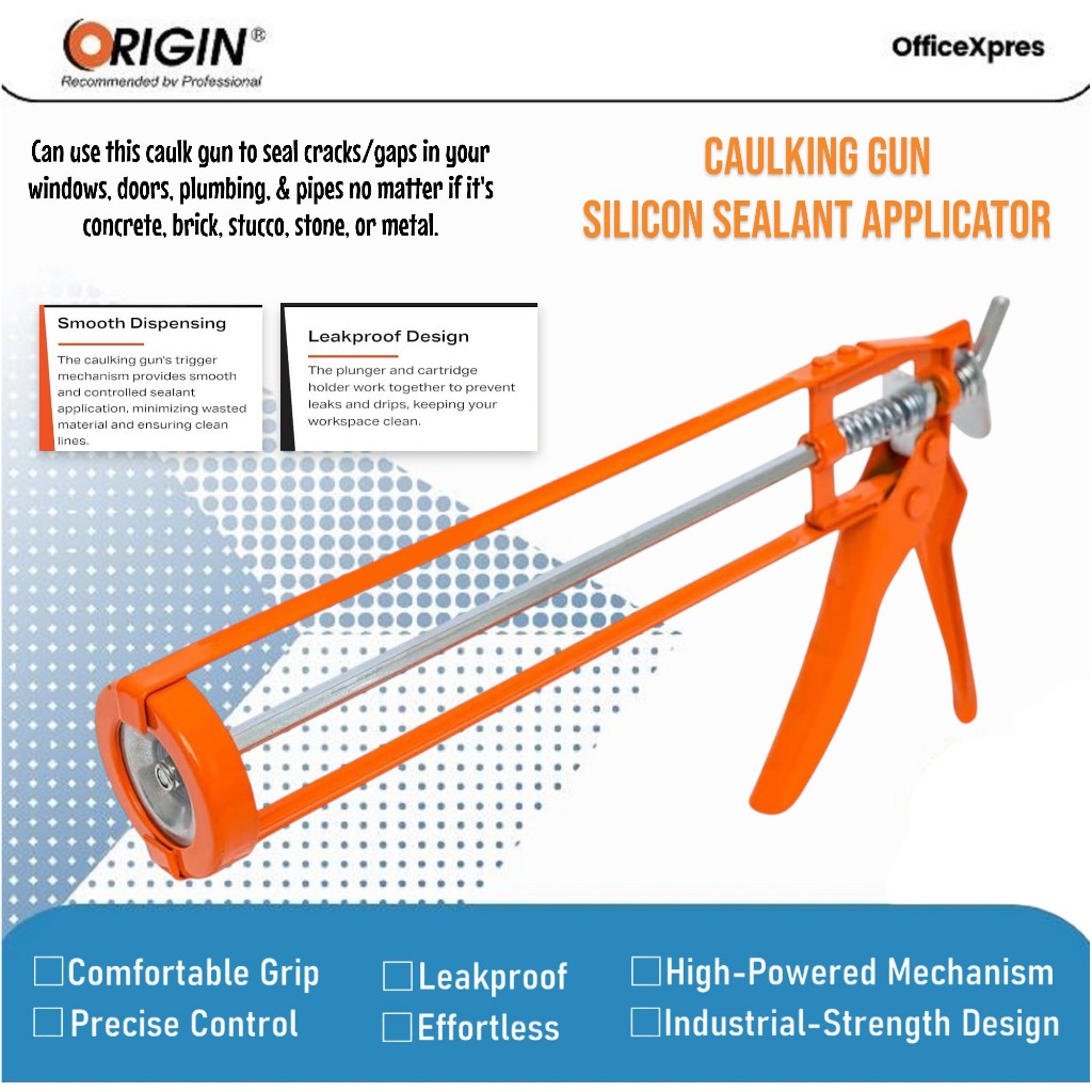 Jual Caulk Gun SW-7404 / Hand Caulking Gun / Sealants Silicone Gun ...