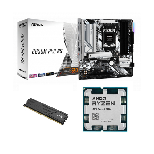 Jual Bundle MOBO AMD B650M B850M (AM5) + AMD AM5 Processor + Ram DDR5 ...