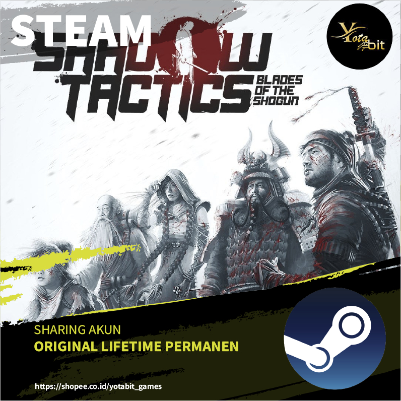 Jual Shadow Tactics: Blades of the Shogun PC Game + Mac Sharing ...
