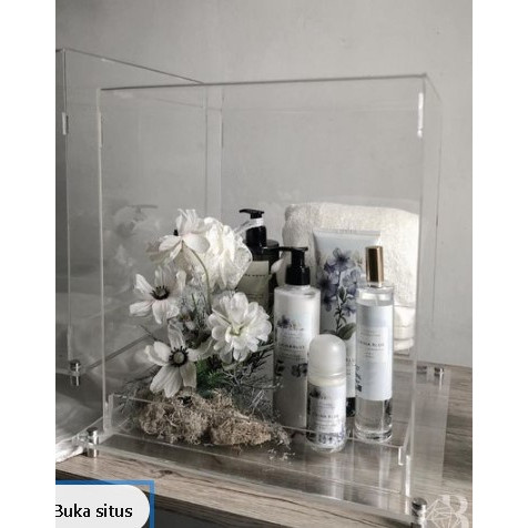 Jual BOX AKRILIK CUSTOM / KOTAK AKRILIK / DIECAST / DISPLAY ACTION ...