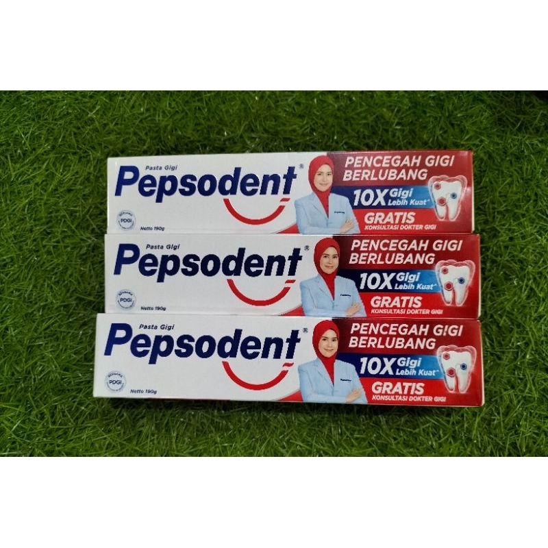 Jual PROMO Pasta Gigi Pepsodent 190 gram Pepsodent Besar Harga Hemat ...