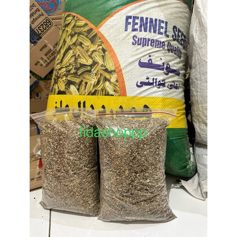 Jual Adas Manis / Fennel Seed 1kg premium | Shopee Indonesia