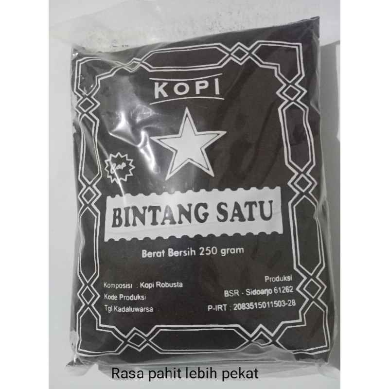 Jual kopi bintang satu | Shopee Indonesia