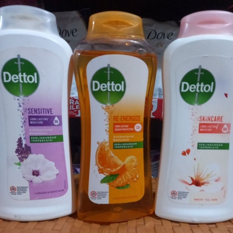Jual Dettol Sabun Mandi botol 300ml | Shopee Indonesia