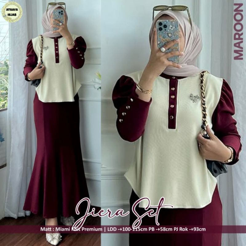Jual TERBARU BISA COD GAMIS NARA SET// DELVA SET CANTIK // AIRI SET //DAUN SET / JEIRA SET// DEA ...