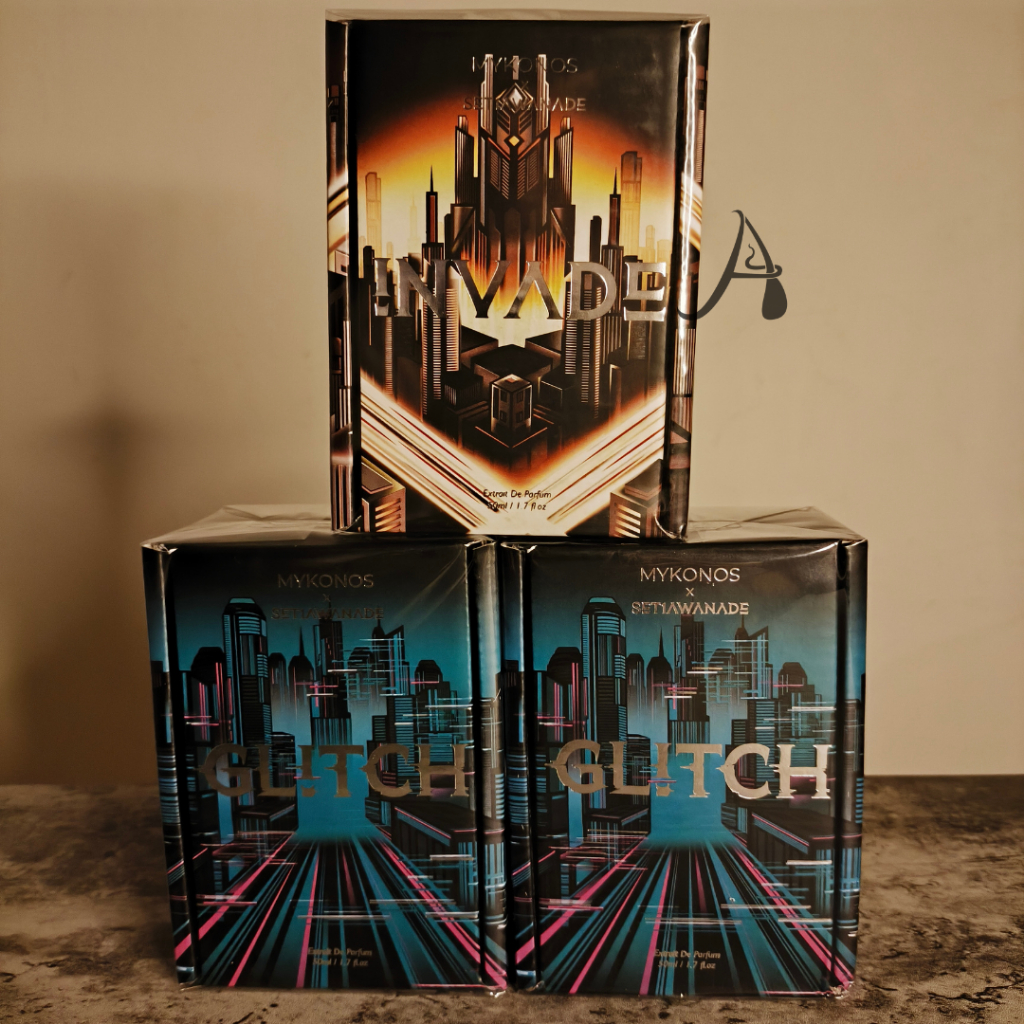 Jual Mykonos Glitch and Invade Extrait De Parfum 50 ml free 2 ml ...