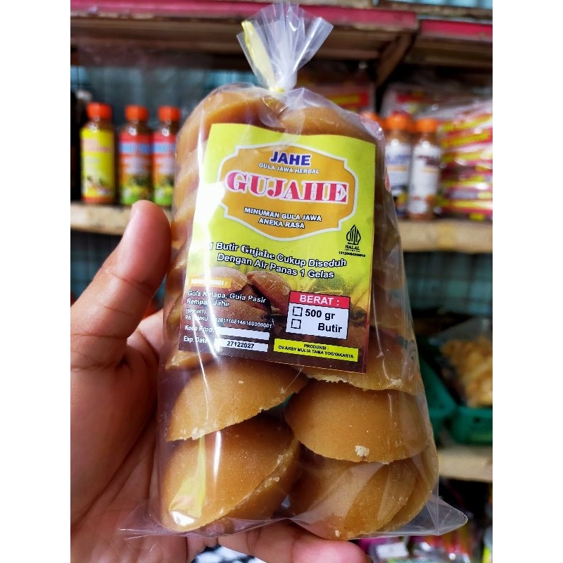 Jual Gujahe original - gula aren jahe Jogja - gula herbal - minuman ...