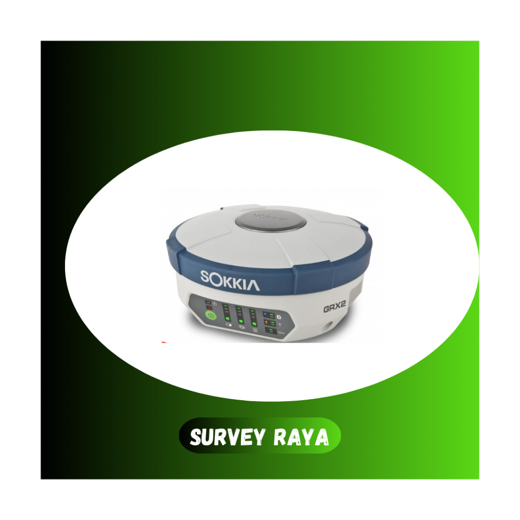 Jual Gps Geodetik Sokkia GRX 2 / 2Receiver RTK | Shopee Indonesia