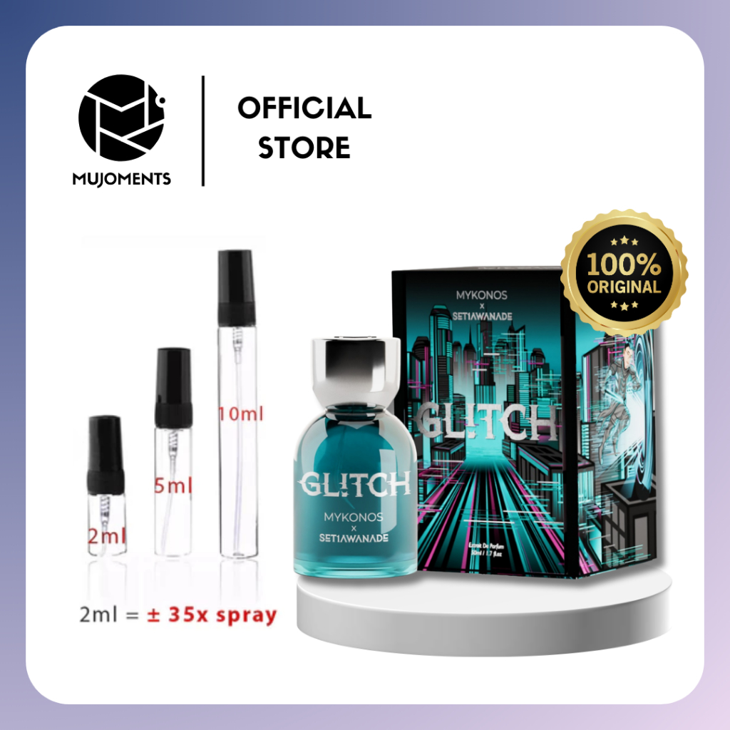 Jual Decant Mykonos Glitch Mykonos Invade | Shopee Indonesia