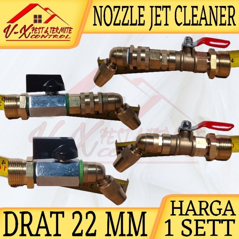 Jual NOZZLE JET CLEANER DRAT M 22 / 22 MM | Shopee Indonesia