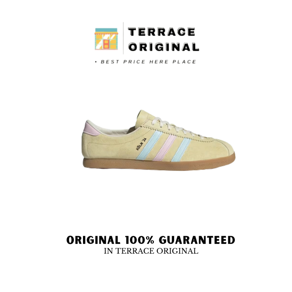 Jual Sepatu Adidas Koln'24 Almost Yellow | Shopee Indonesia