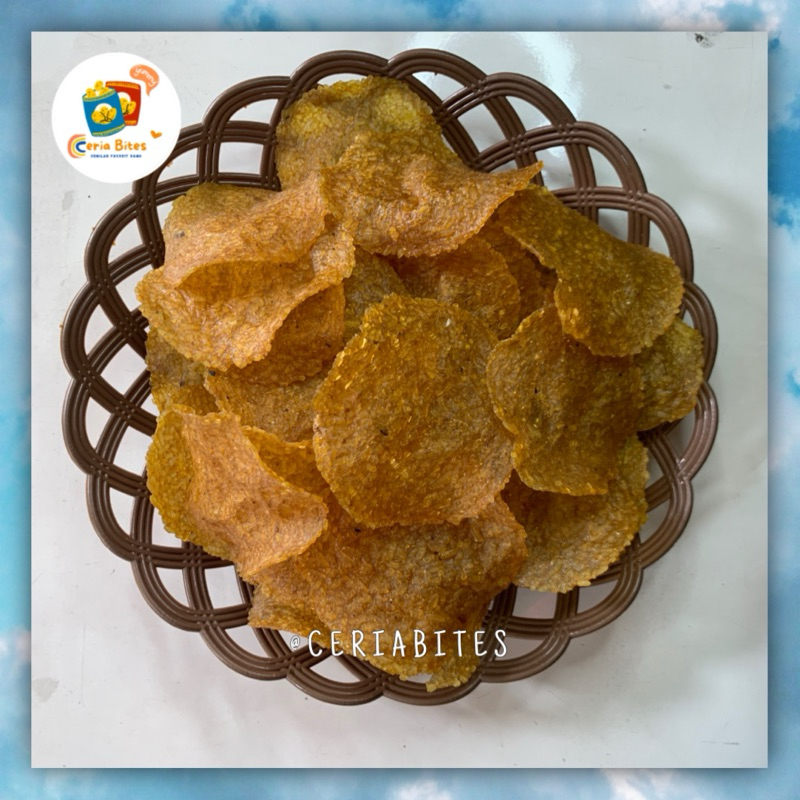 Jual KERUPUK PULI KUNYIT/ KERUPUK GENDAR/ KERUPUK NASI/ KARAK/ MAKANAN ...