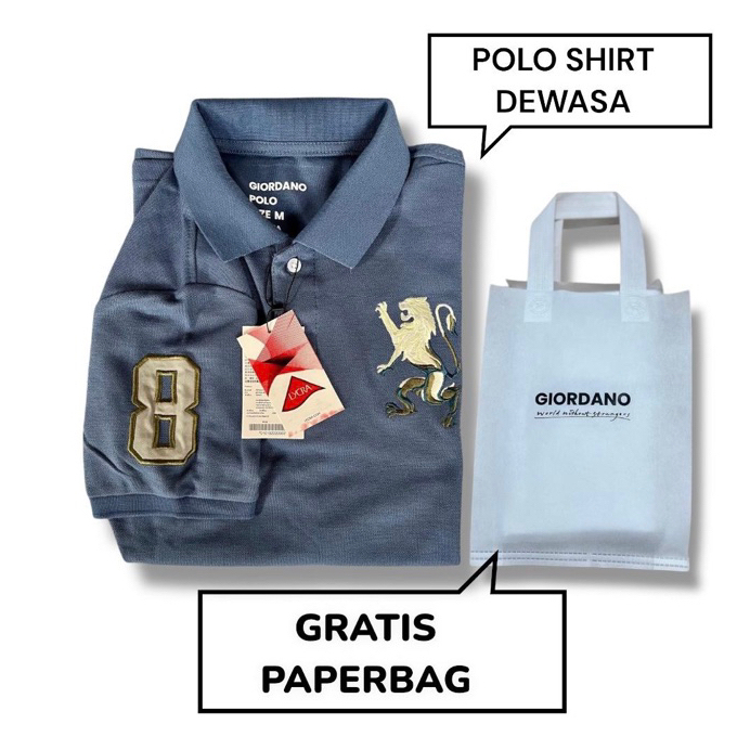 Jual KAOS POLO WANGKY TSHIRT GI/OR-GIOR/DA/NO-DANO /KAOS KRAH FOR MAN ...