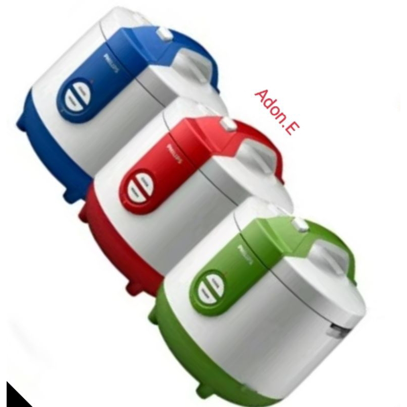 Jual PHILIPS Rice Cooker/Magic Com/Penanak Nasi 3 In 1 HD-3119 ...