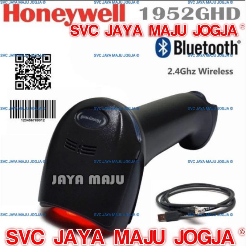 Jual HONEYWELL 1952 GHD - BLUETOOTH WIRELESS - BATTERY 2.400 mAh - 2D ...