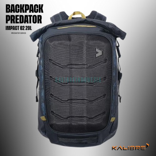 Jual Kalibre Backpack Predator Impact 02 20L Art 911200051 Tas Ransel | Shopee Indonesia