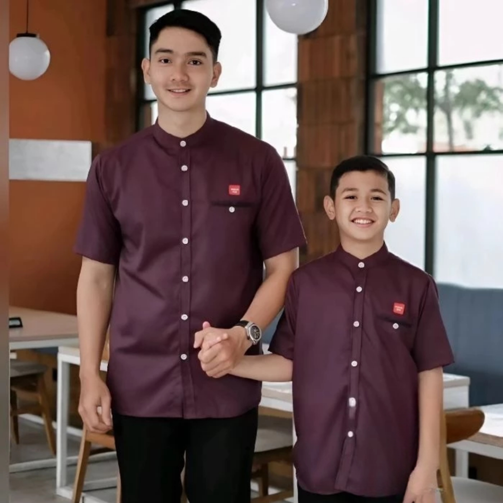 Jual KOKO COUPLE AYAH DAN ANAK PREMIUM / QURTA PAKISTAN KAPEL AYAH DAN ...