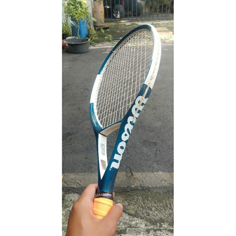 Jual Raket Tennis Wilson NCode N3 Original Mulus Seperti Baru | Shopee ...