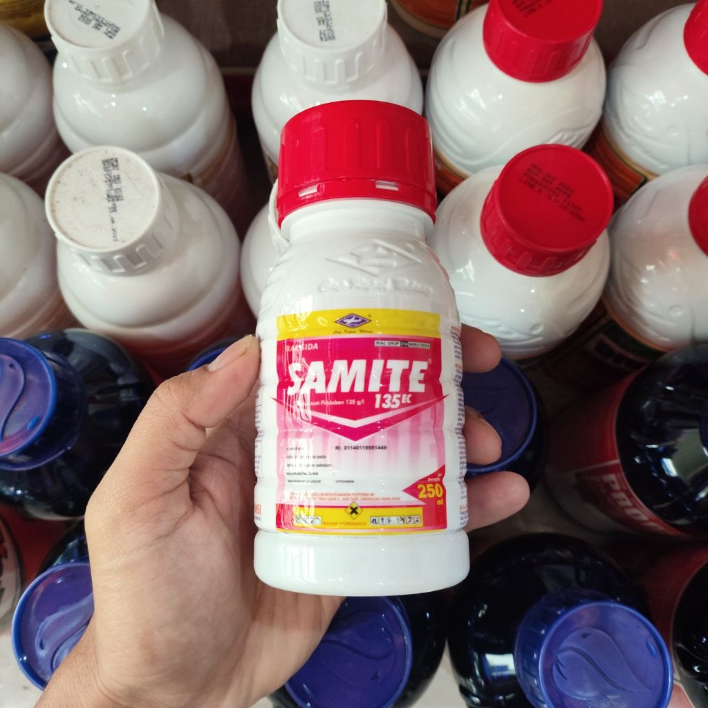 Jual SAMITE 135 EC - 250 ml | Insektisida & Akarisida Pengendali Kutu ...