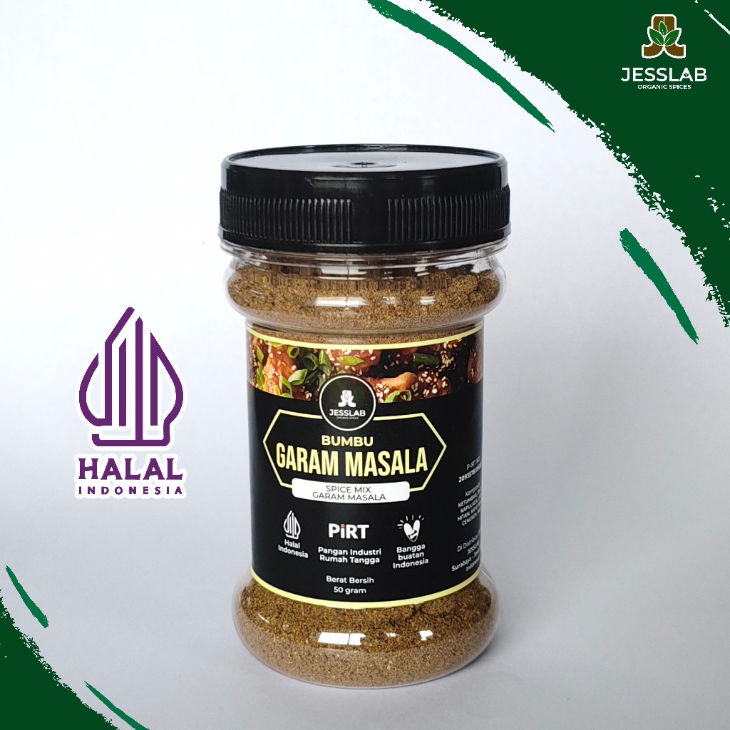 Jual JessLab Spices - Rasa Garam Masala Instant Rempah Bubuk Bumbu ...