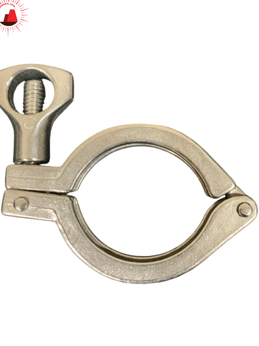 Jual Clamp Ferrule Sanitary Diameter 1,1/4 Inch untuk Mesin Liquid ...