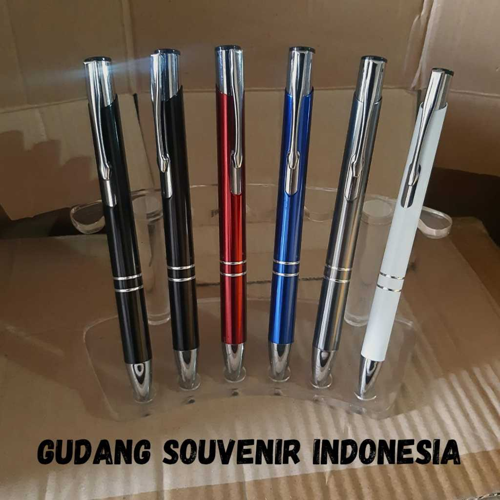 Jual Pulpen Metal 921 Besi | Pulpen Metal Exclusive Bisa Custom Nama ...