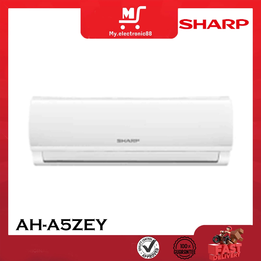 Jual AC SPLIT SHARP 1/2 PK AH-A5ZEY | Shopee Indonesia