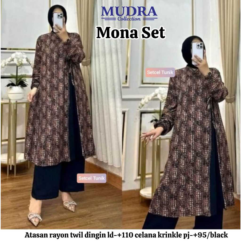 Jual Mudra Collection Mona Set | Shopee Indonesia