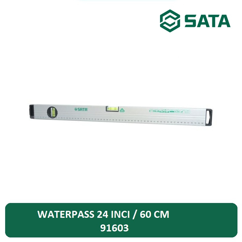 Jual SATA Tools Waterpass Level 24 inci / 60 cm | Shopee Indonesia