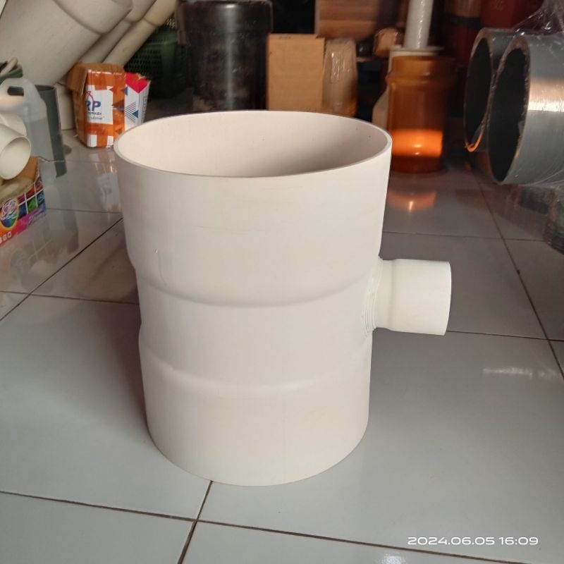 Jual Tee reducer 8 x 3 inchi type aw fitting pvc | Shopee Indonesia