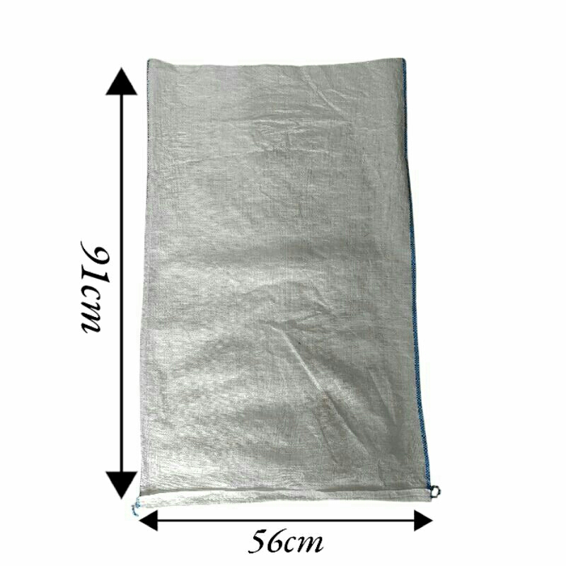Jual KARUNG BEKAS 50KG UKURAN 56x90 KARUNG PLASTIK KARUNG BERAS KARUNG ...