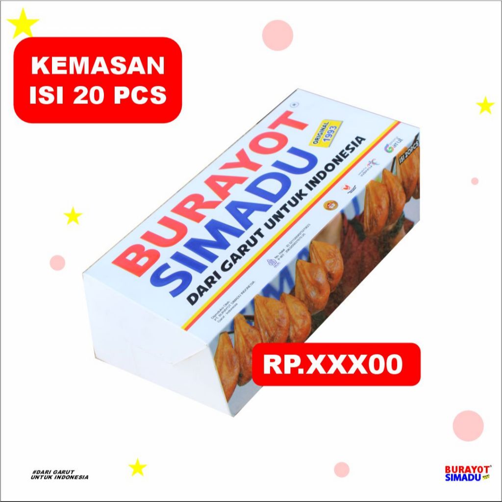Jual Burayot Simadu Dari Garut UNTUK INDONESIA RP.XXX00 20pcs | Shopee ...