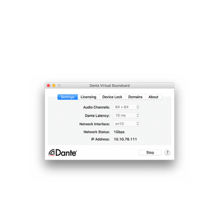 Jual Audinate DVS-TK-RES / Dante Virtual Soundcard (DVS) | Shopee Indonesia