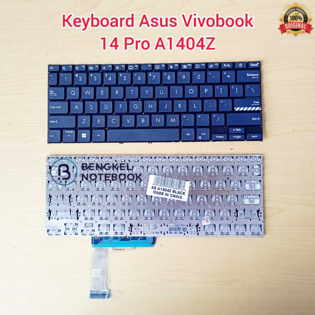 Jual Keyboard Asus Vivobook 14 Pro A1404 A1404V A1404VA A1404Z A1404ZA ...