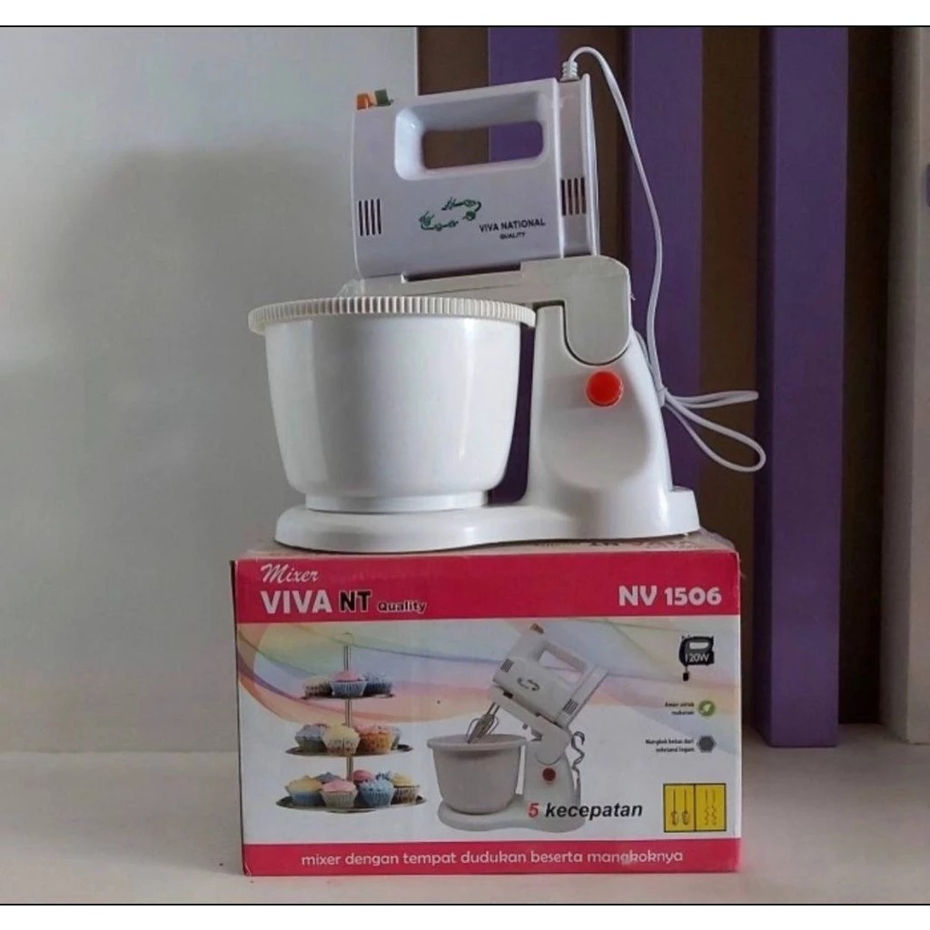 Jual Mixer National Viva - Mixer Duduk - Set Mixer National - Stand ...